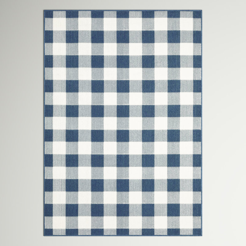 Sand & Stable Mac Plaid Rug & Reviews | Wayfair