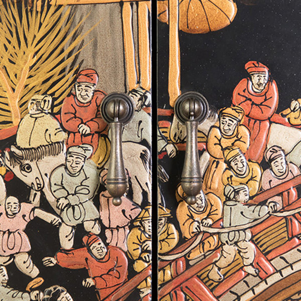 DICIXA Classic Solid Wood Locker Shoes 30 Pair Shoe Storage Cabinet ...