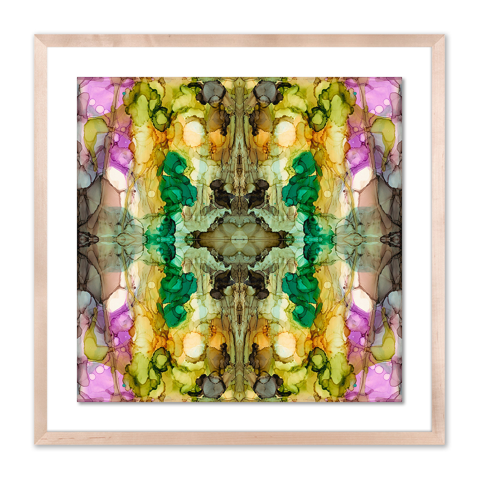 Four Hands Art Studio 'Sojourn I' by Julie Pelaez - Picture Frame Print ...