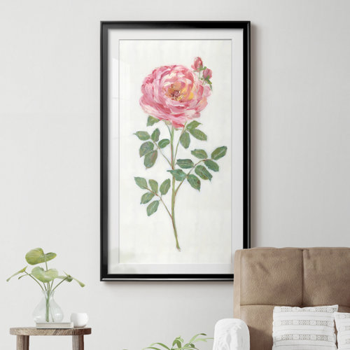 Roses Wall Art You'll Love | Wayfair