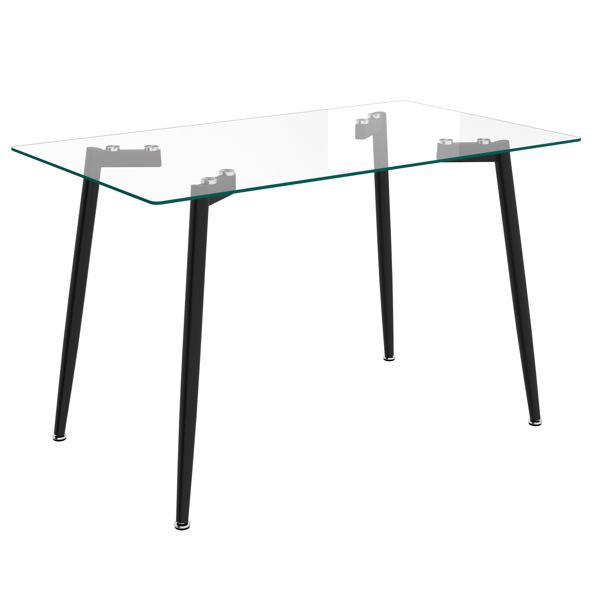 Wrought Studio Strathcona Contemporary Dining Table & Reviews | Wayfair