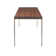Wade Logan® Brieon Metal Base Dining Table | Wayfair