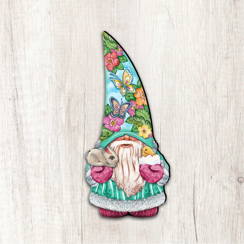 Trinx Spring Dwarf Wall Decor | Wayfair