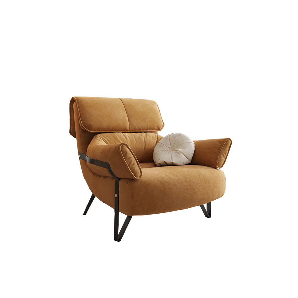 Corrigan Studio® Modern lightweight design lounge chair | Wayfair