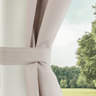 Ebern Designs Ardell Outdoor Solid Tab Top Single Curtain Panel | Wayfair