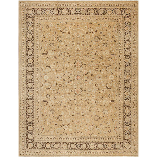 Samad Rugs Romanian One-of-a-Kind 12' X 15' Area Rug in Beige | Perigold
