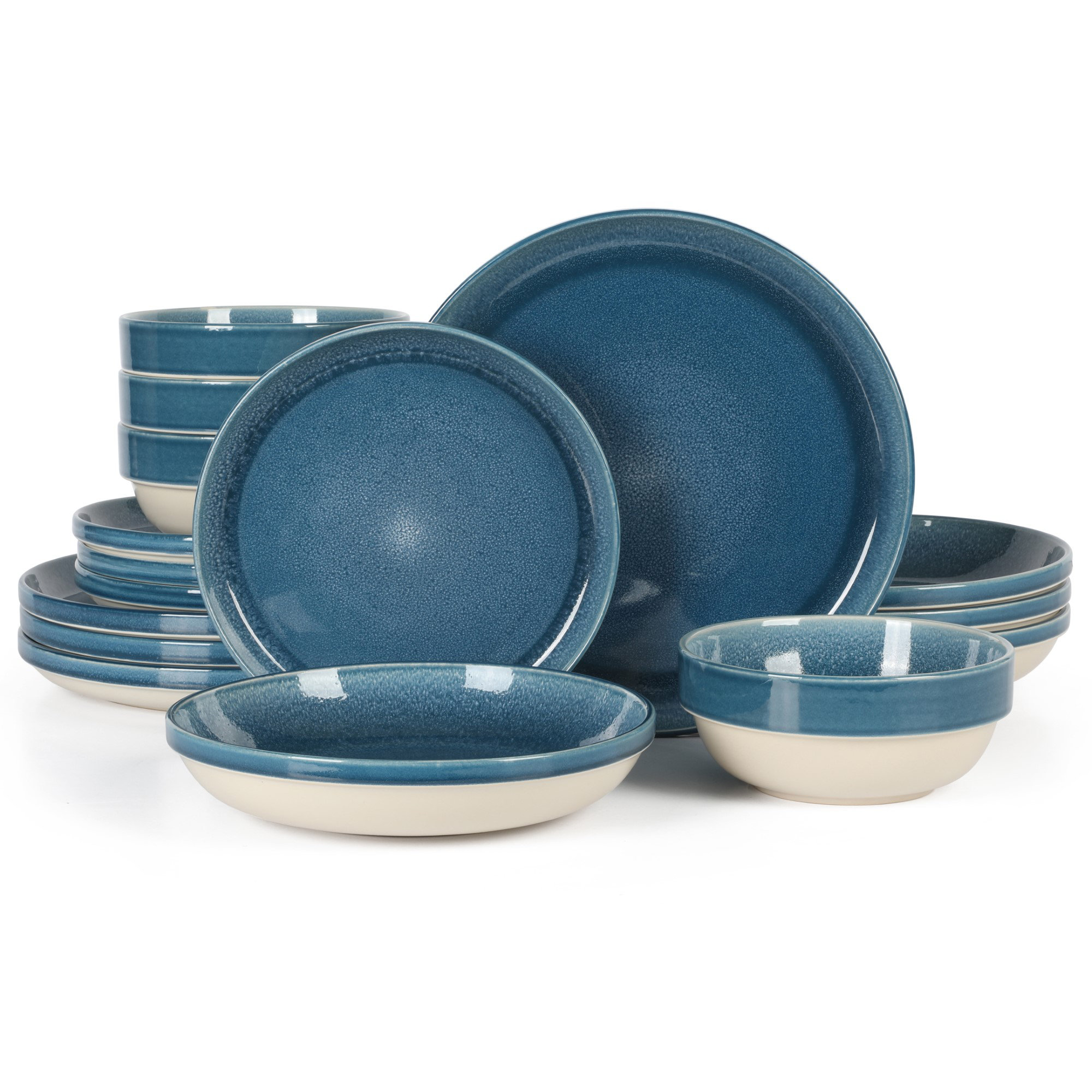 Sur La Table Kitchen Essentials Banquette Stoneware Dinnerware Set ...