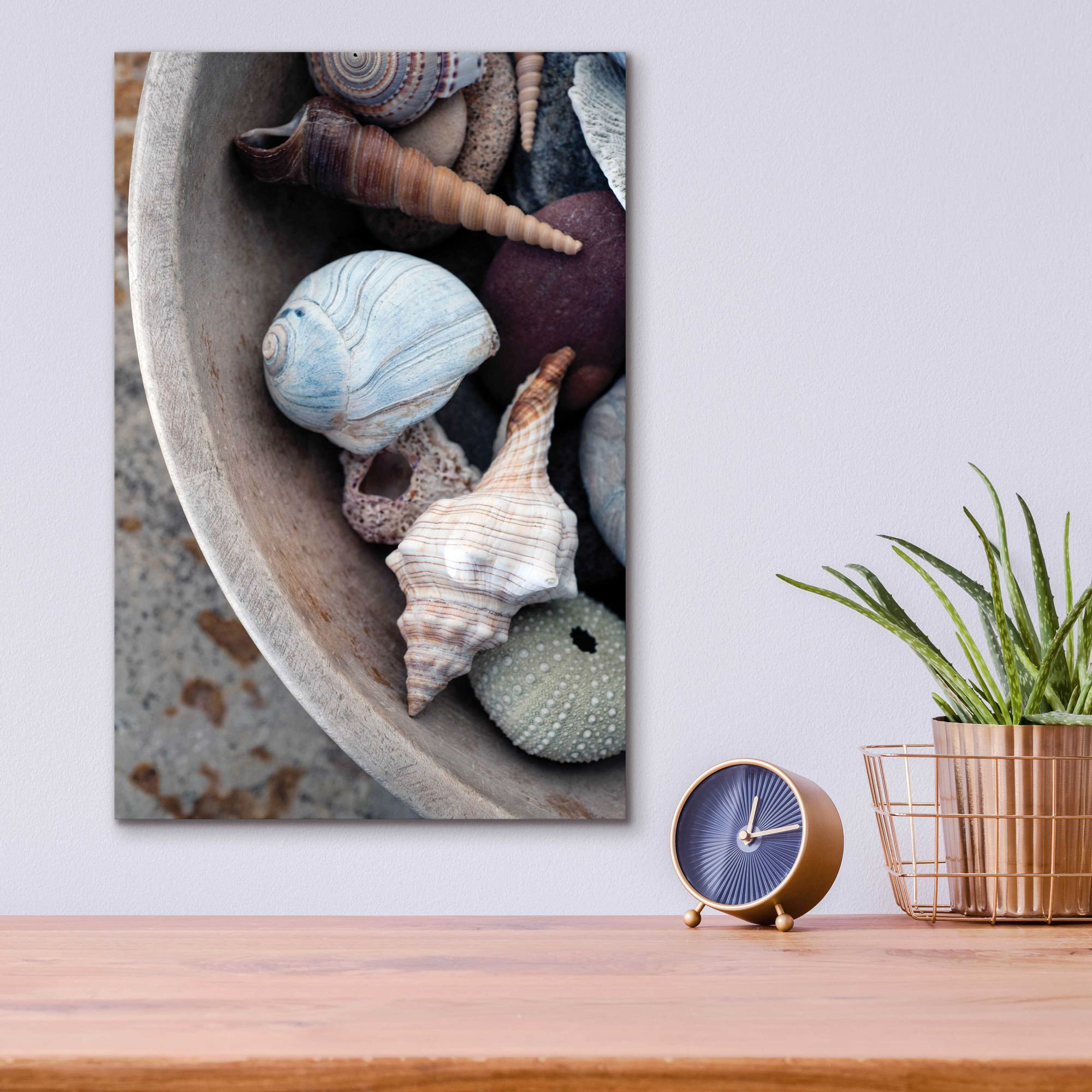 Highland Dunes Beachcomber Collection by Elena Ray - Unframed Print ...