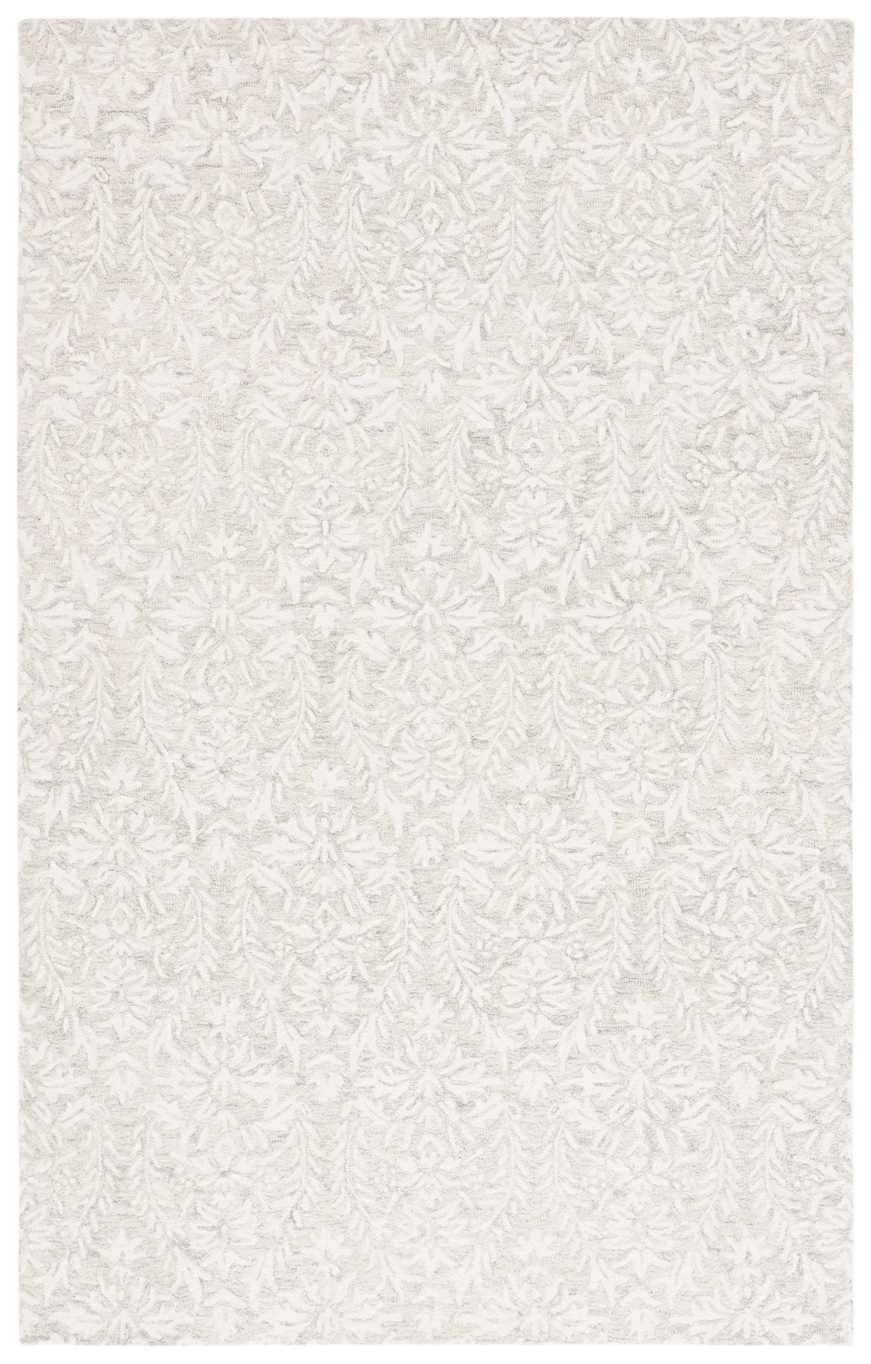 Safavieh Ebony Hand Tufted Wool Pile Floral Rug & Reviews | Wayfair