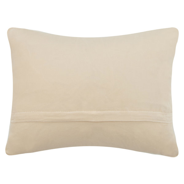 Jungalow Duet Hook Wool Lumbar Pillow & Reviews | Wayfair