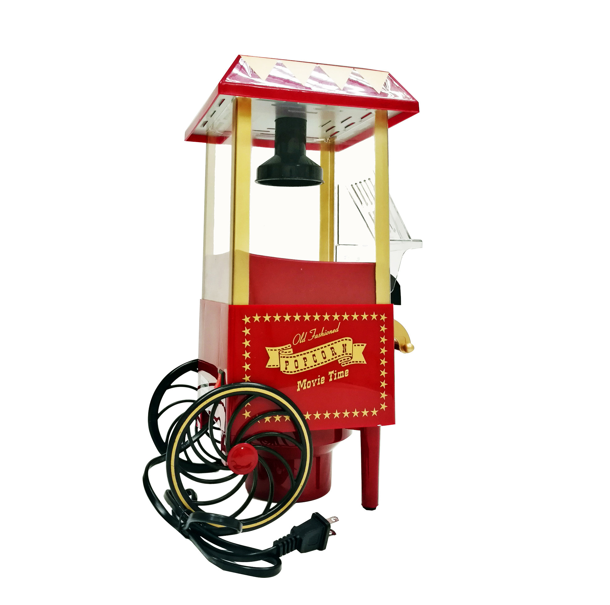FixturedisplaysÂ® Mini Carriage Shape Hot Sell Popcorn Maker Popcorn ...