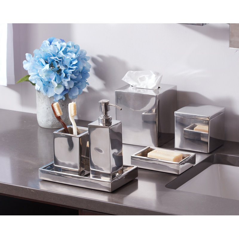 Roselli Trading Company® Modern Bath Soap Dish & Reviews | Wayfair