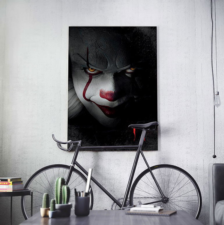 MightyPrint Stephen King's IT - The Movie - Pennywise' MightyPrint Wall ...