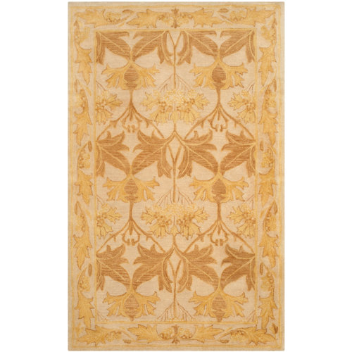 Luxury Yellow / Gold Area Rugs | Perigold