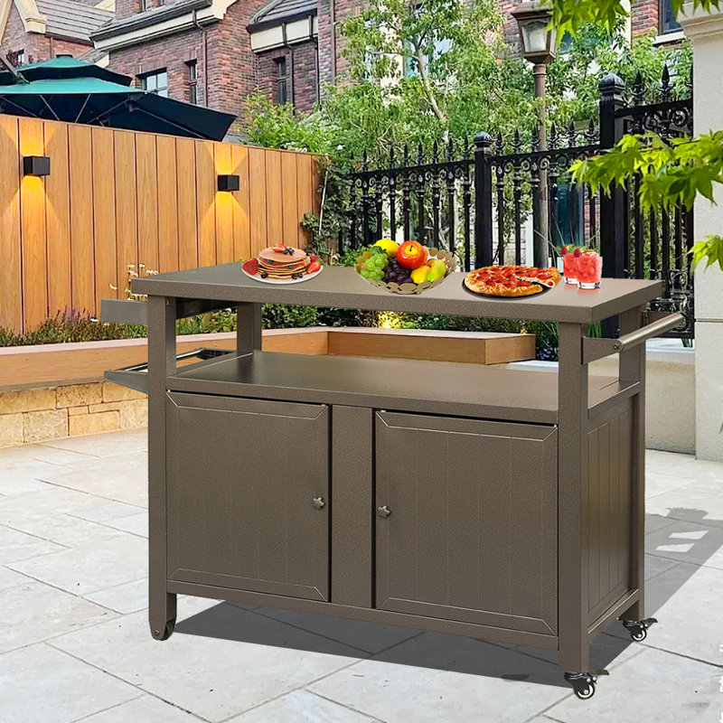 BESTCOSTY 51.67'' Outdoor Kitchen | Wayfair