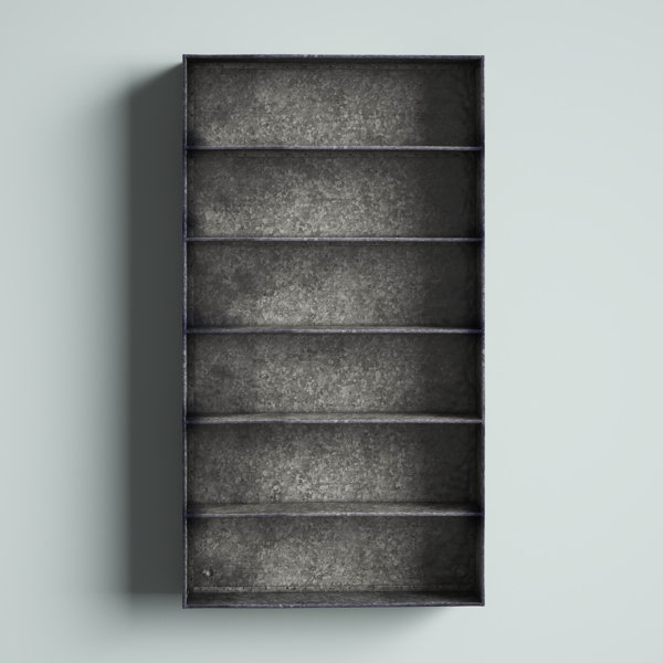 Steelside™ Madison Metal Wall Shelf & Reviews | Wayfair