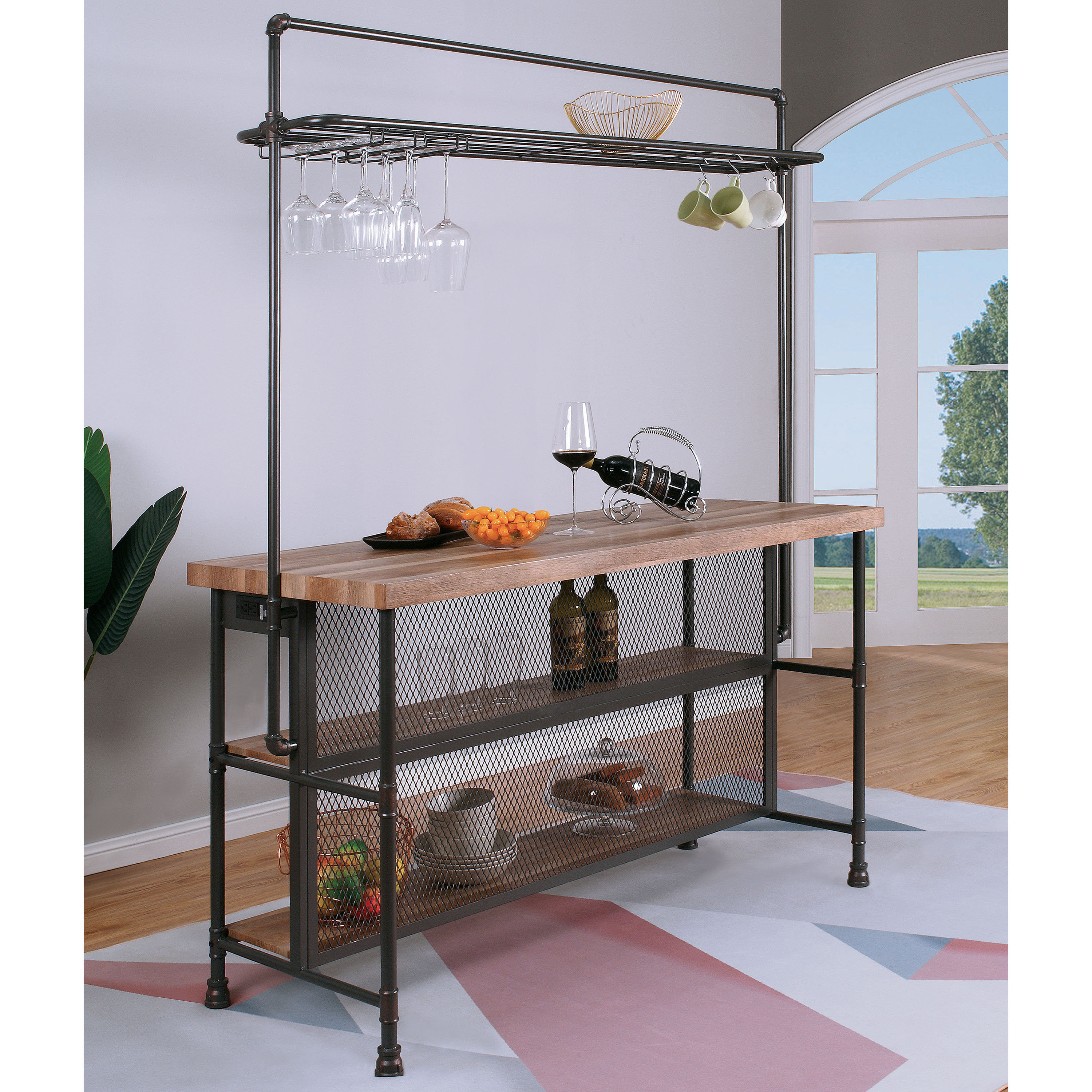 The Twillery Co. Araujo Mini Bar | Wayfair