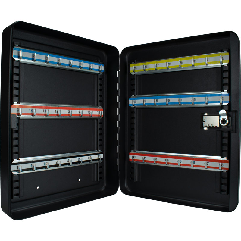 Barska 48 KEYS ADJUSTABLE KEY LOCK BOX W/ COMBINATION | Wayfair