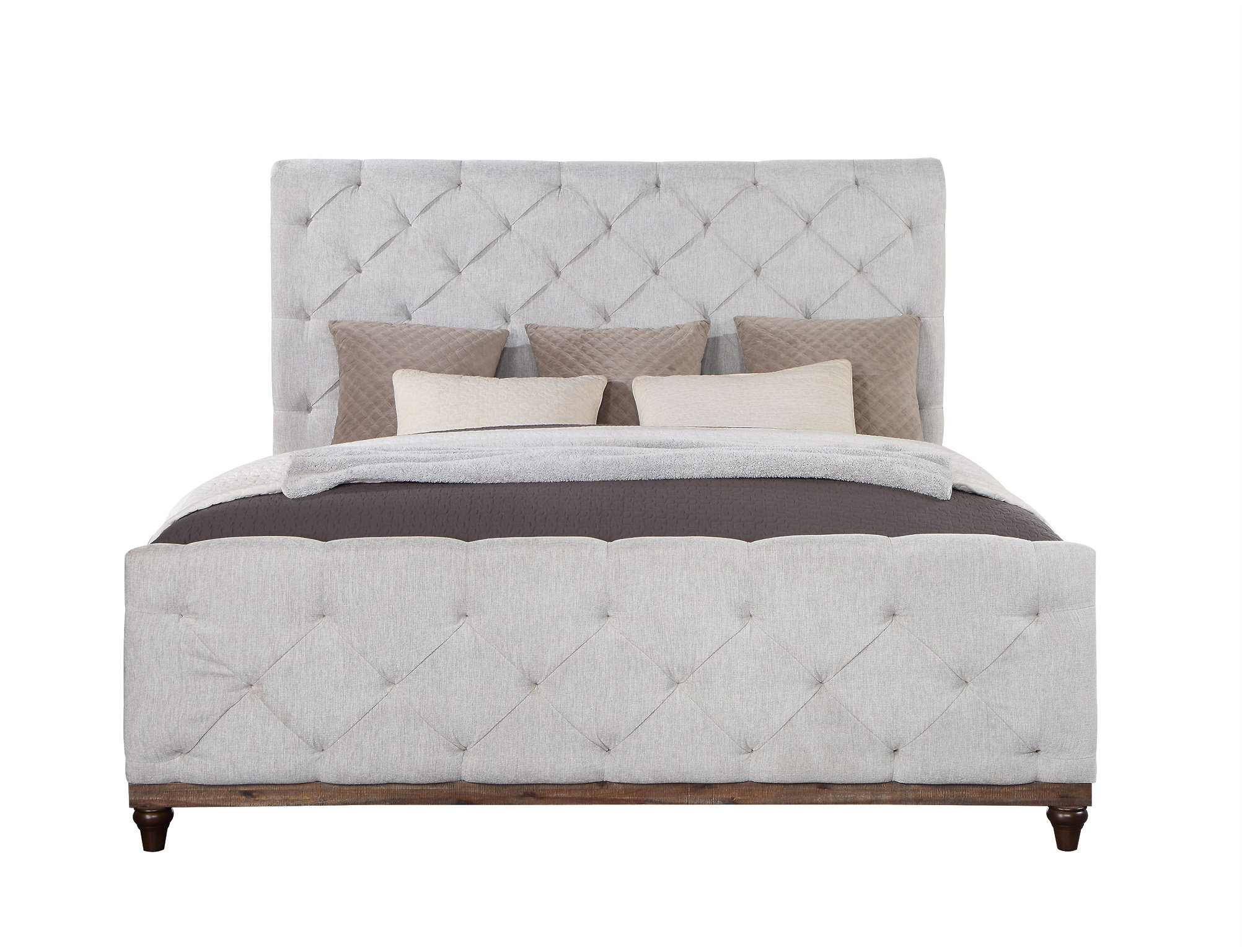 Wildon Home® Radiyah Upholstered Platform Bed | Wayfair