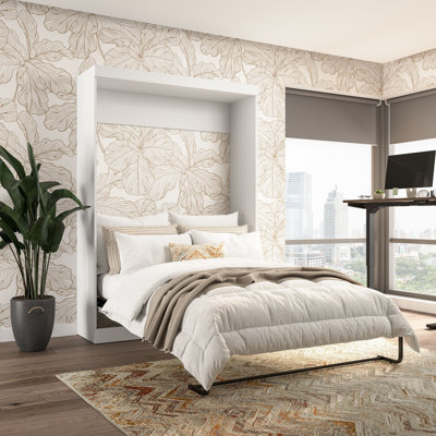 double bed wall mounted