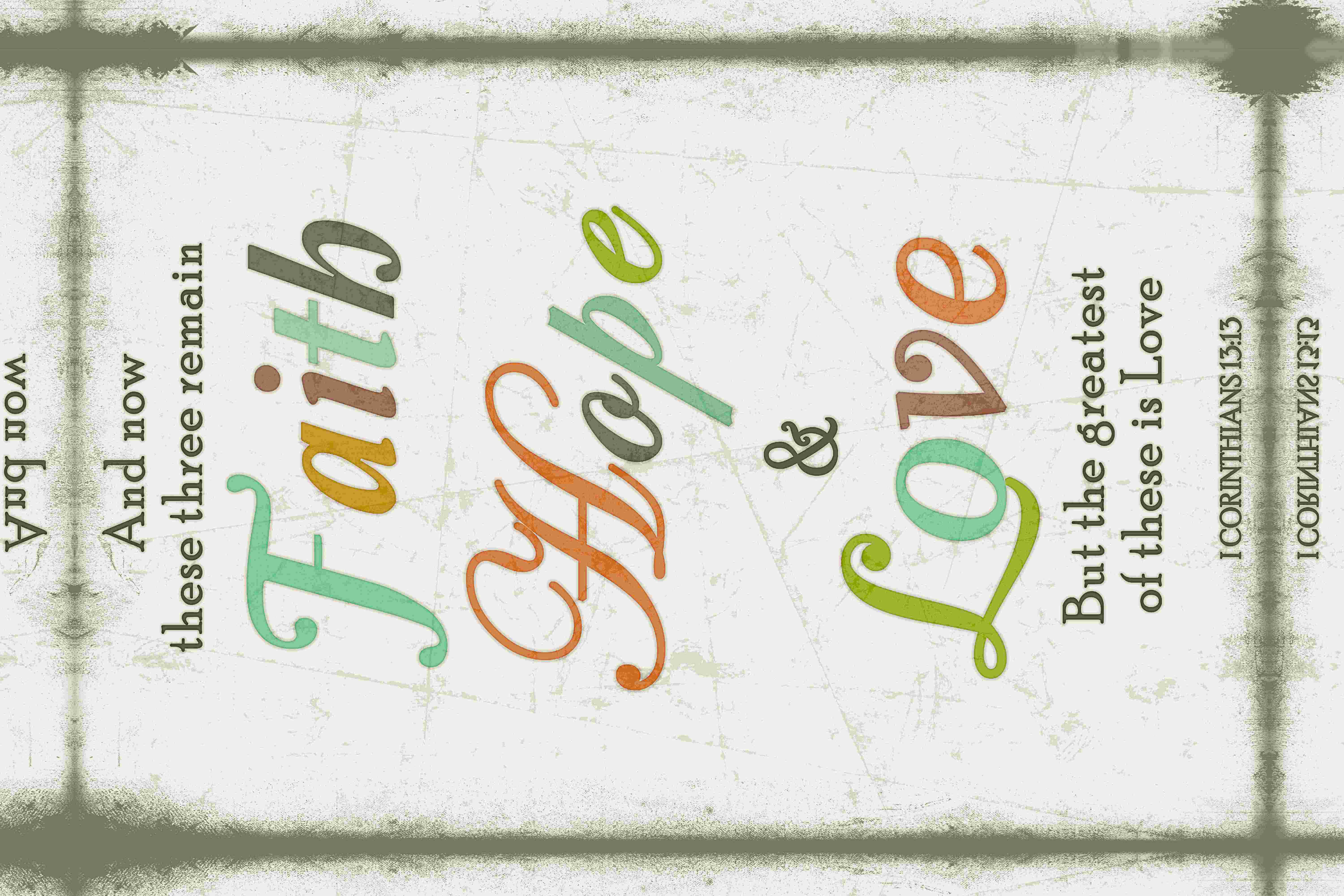 Trinx Three Remain 3 - Wrapped Canvas Textual Art | Wayfair