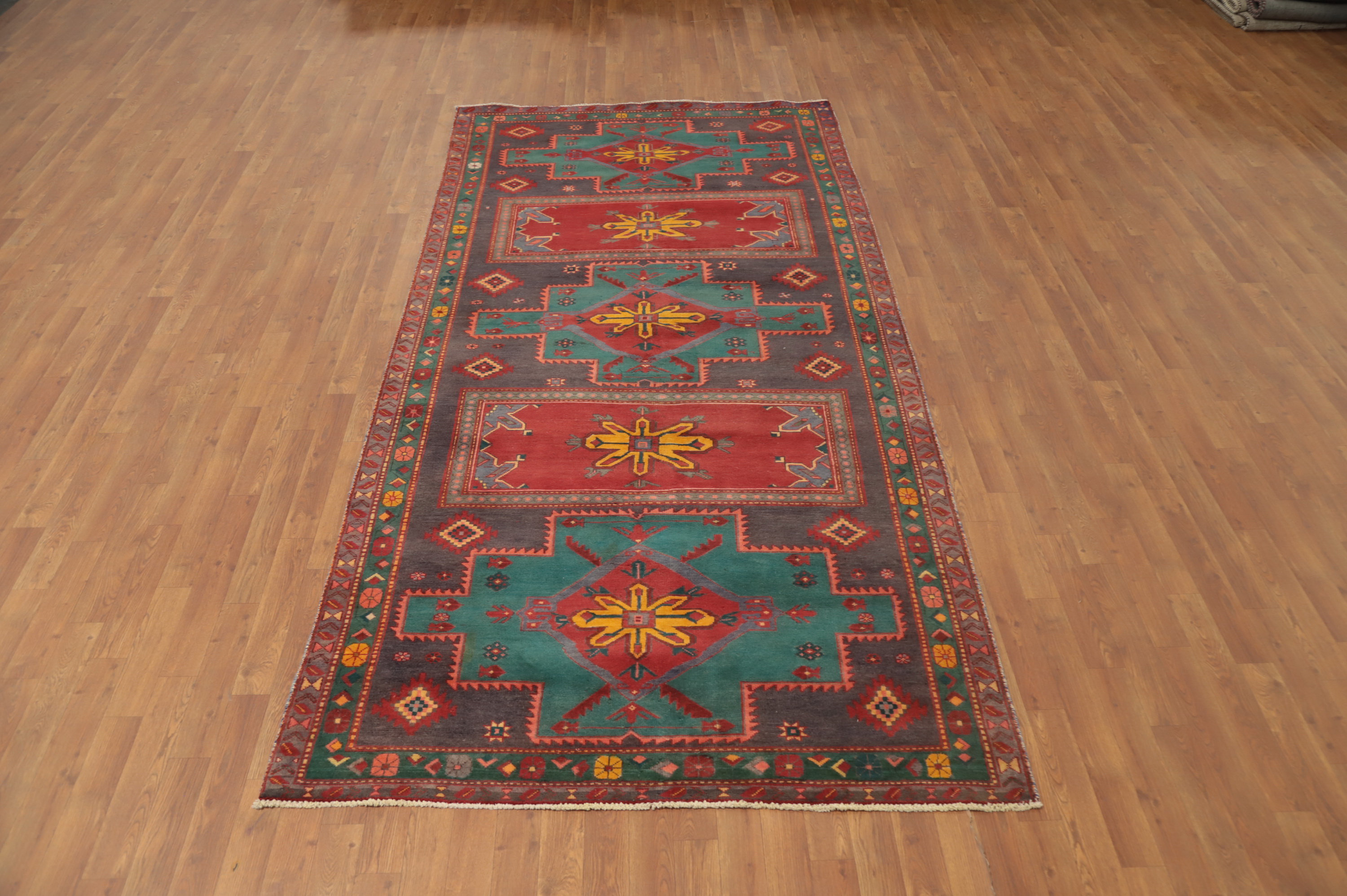 Bloomsbury Market Geometric Traditional Area Rug 5x10 & Reviews | Wayfair
