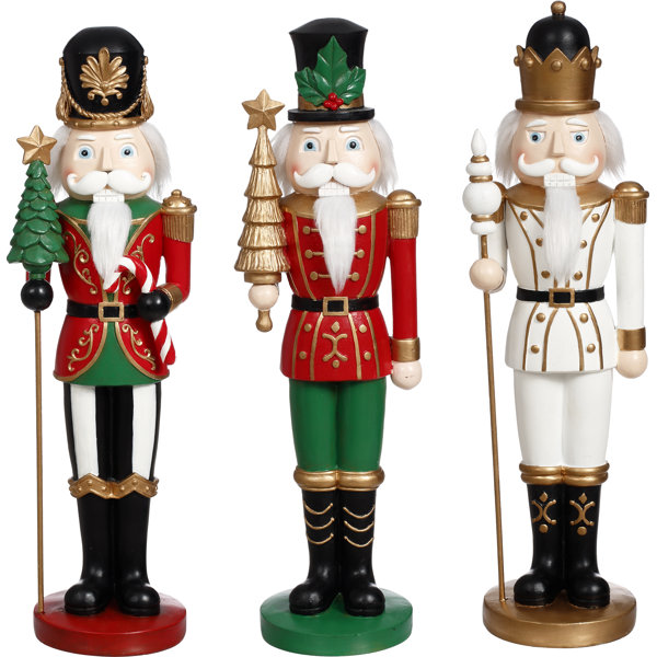 Mark Roberts Spring 3 Piece Festive Nutcracker Set & Reviews | Perigold
