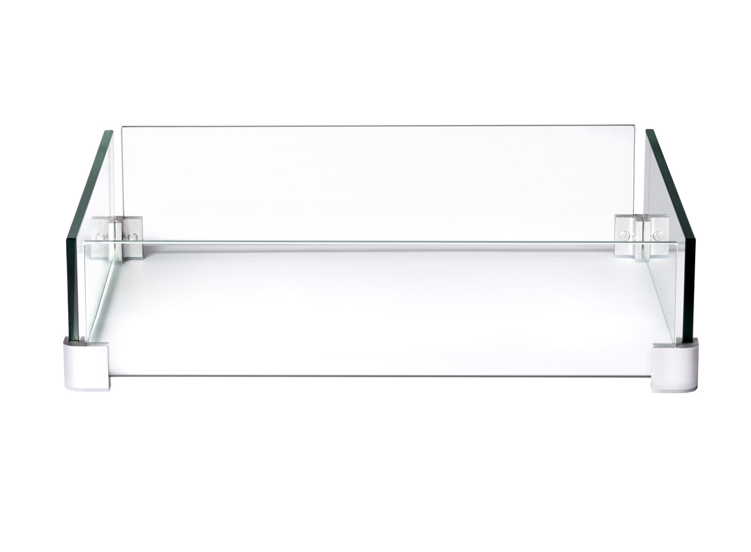 Napoleon Patioflame Table 4 Panel Fire Pit Flame Guard | Wayfair