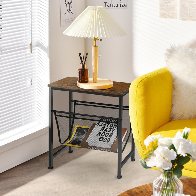 17 Stories Glengormley Frame End Table | Wayfair