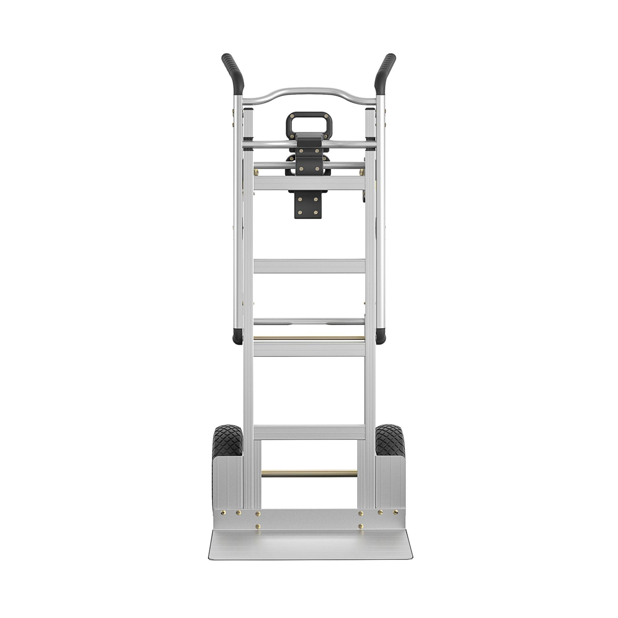 COSCO Chariot manuel en aluminium 3-en-1 COSCO, capacité de 1000 lb et ...