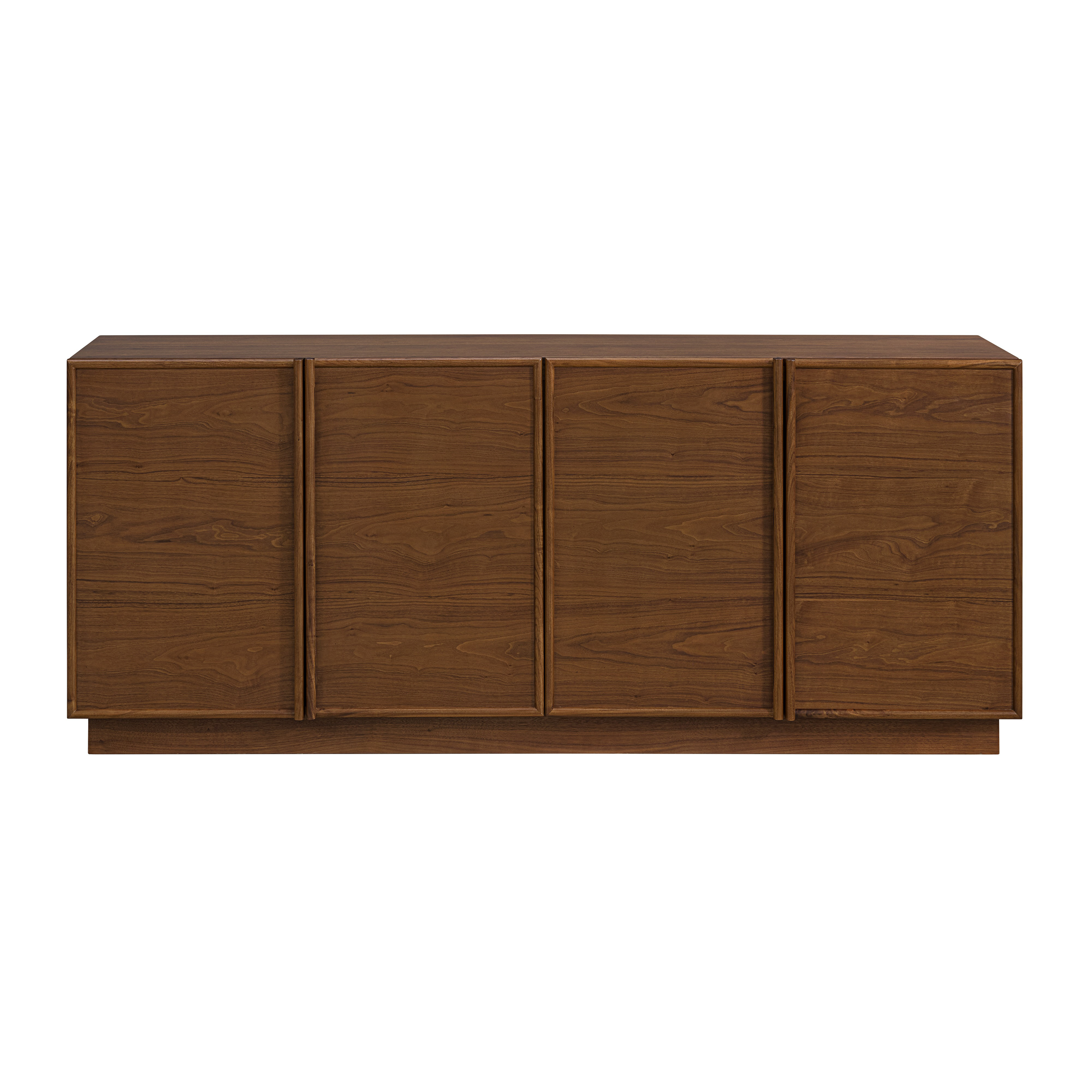 AllModern Collins 72" Sideboard In Natural Walnut & Reviews | Wayfair