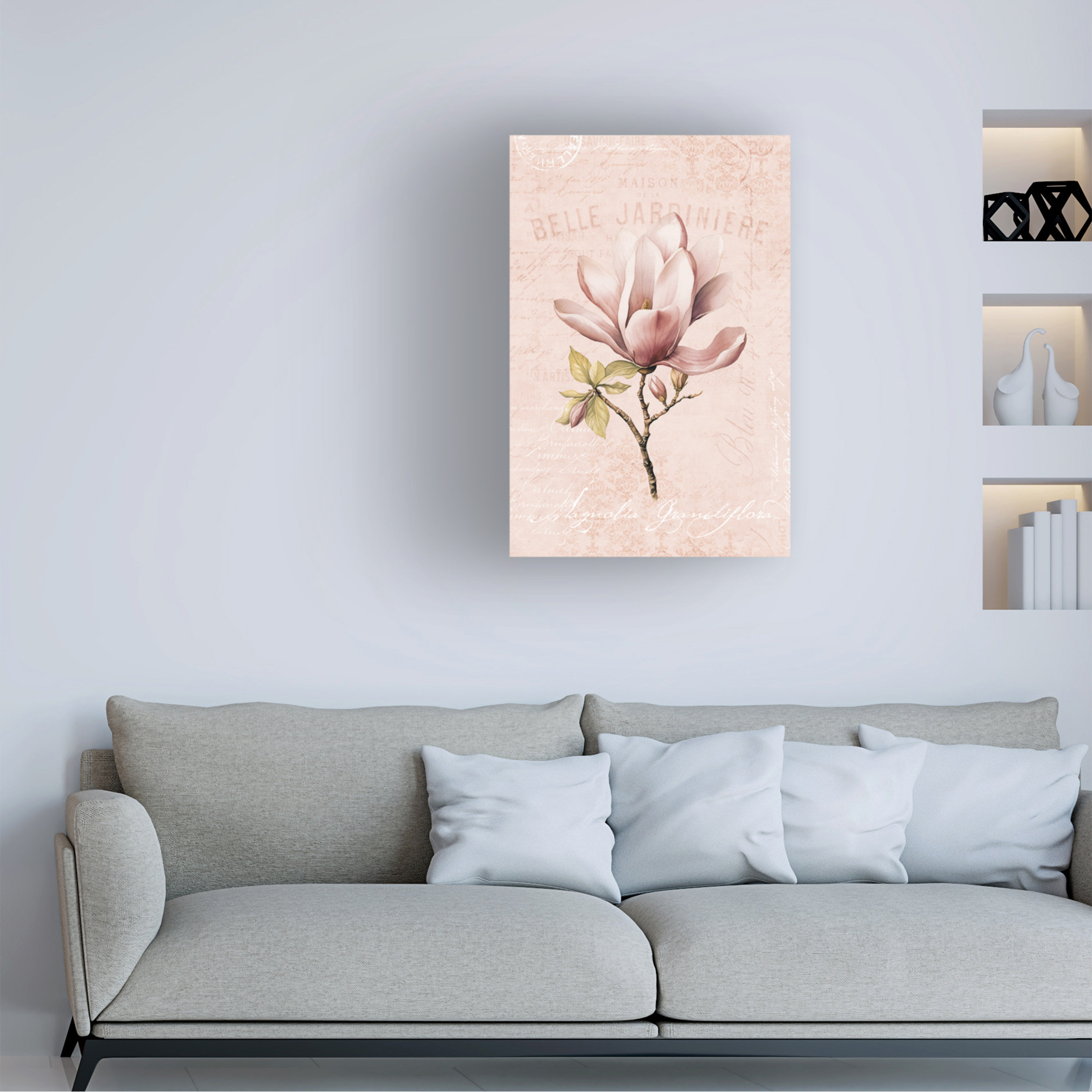 Winston Porter Magnolia Blush No2 | Wayfair