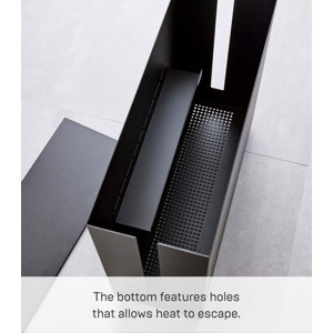 Yamazaki Home Tower Yamazaki Home Rolling Cable Management Cord Power ...