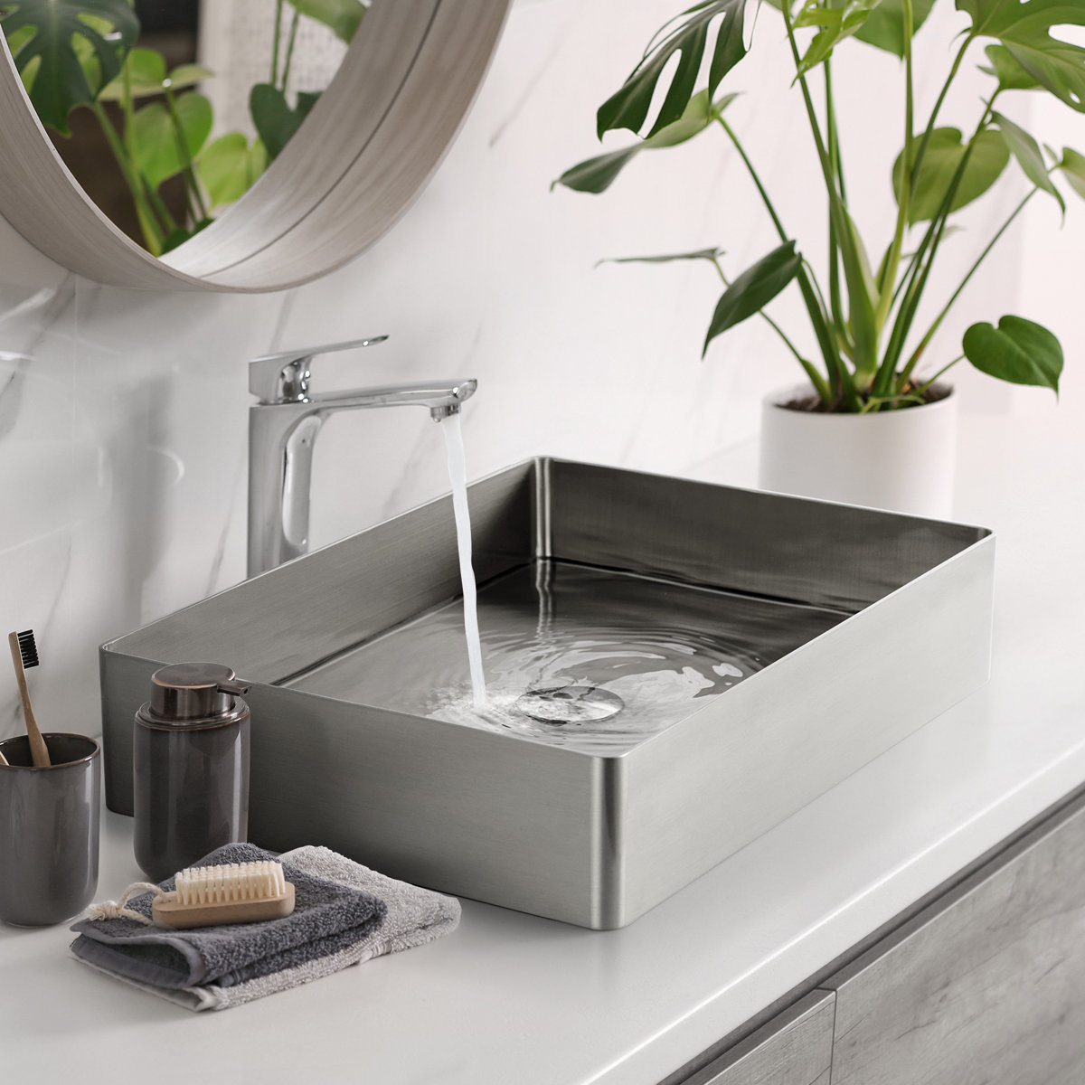 Stainless Steel Vessel Sink