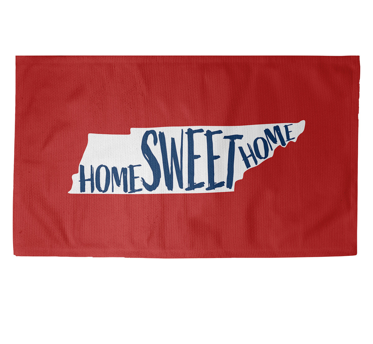 East Urban Home Home Sweet Tennessee Multi Area Rug | Wayfair