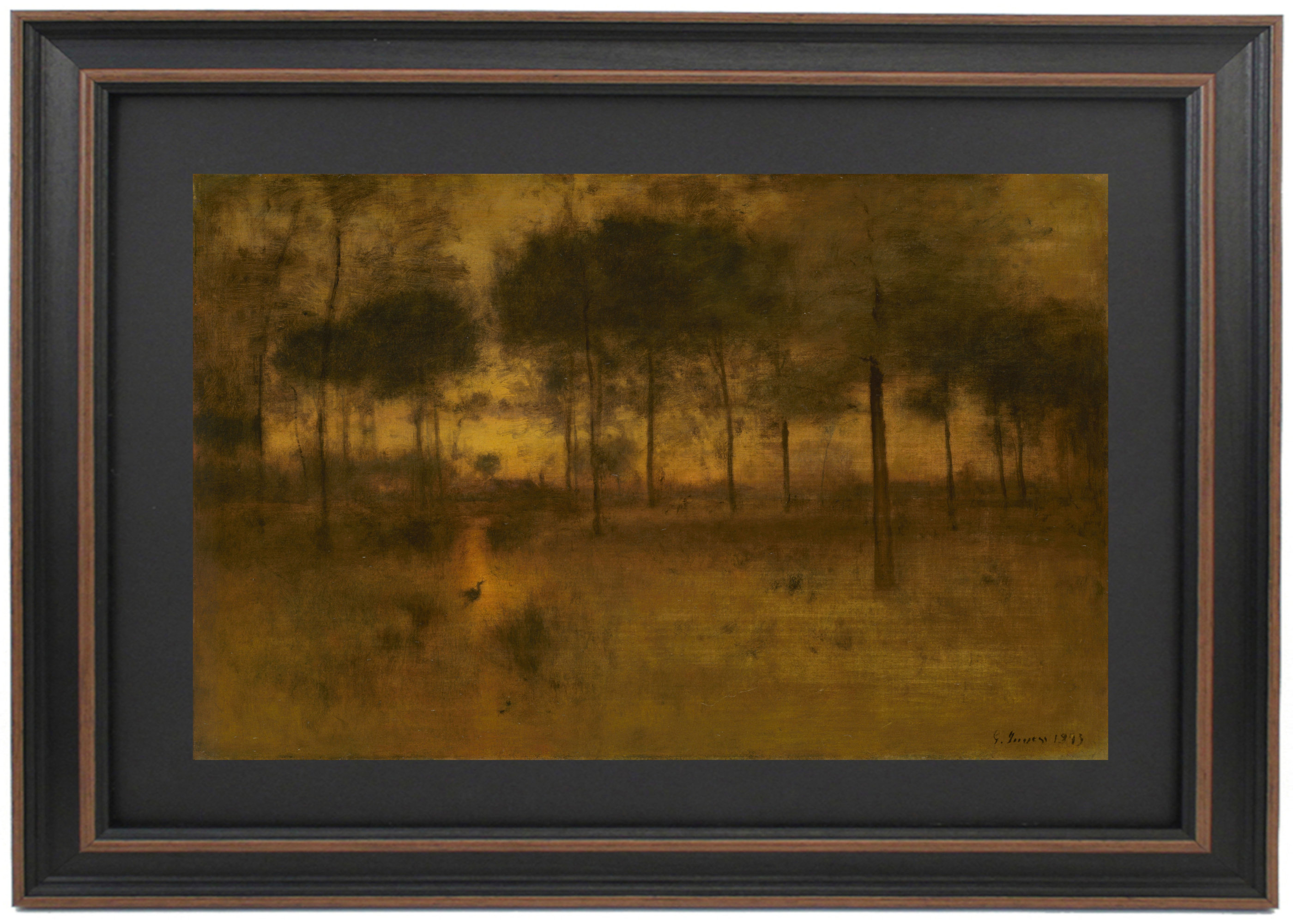Wildon Home® The Home Of The Heron By George Inness | Wayfair