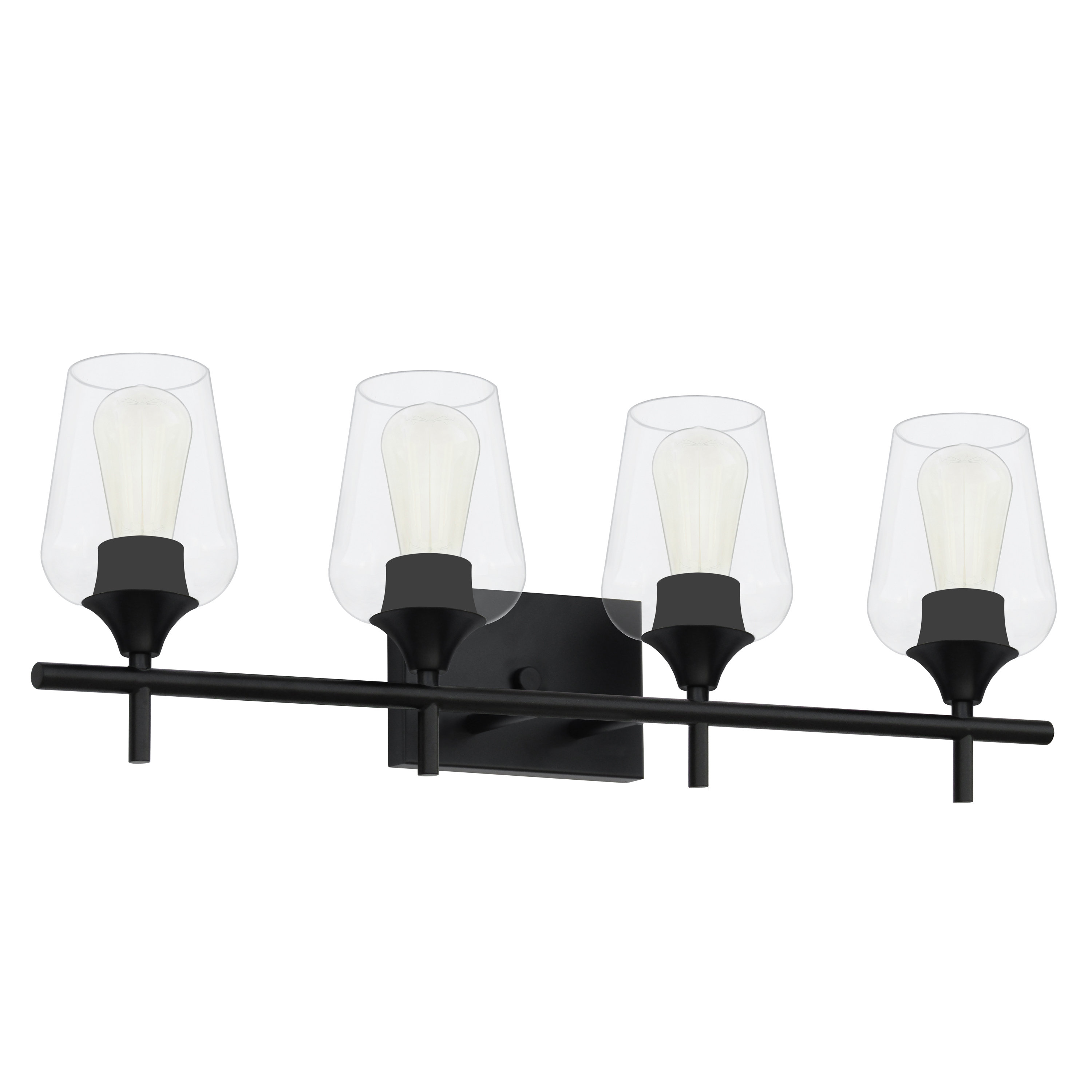 Whitfield Lighting 4-Light Dimmable Vanity Light | Wayfair
