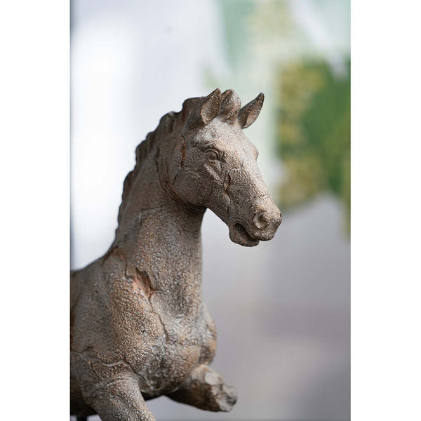 Birch Lane™ Lionel Horse Animals Figurine / Sculpture & Reviews ...