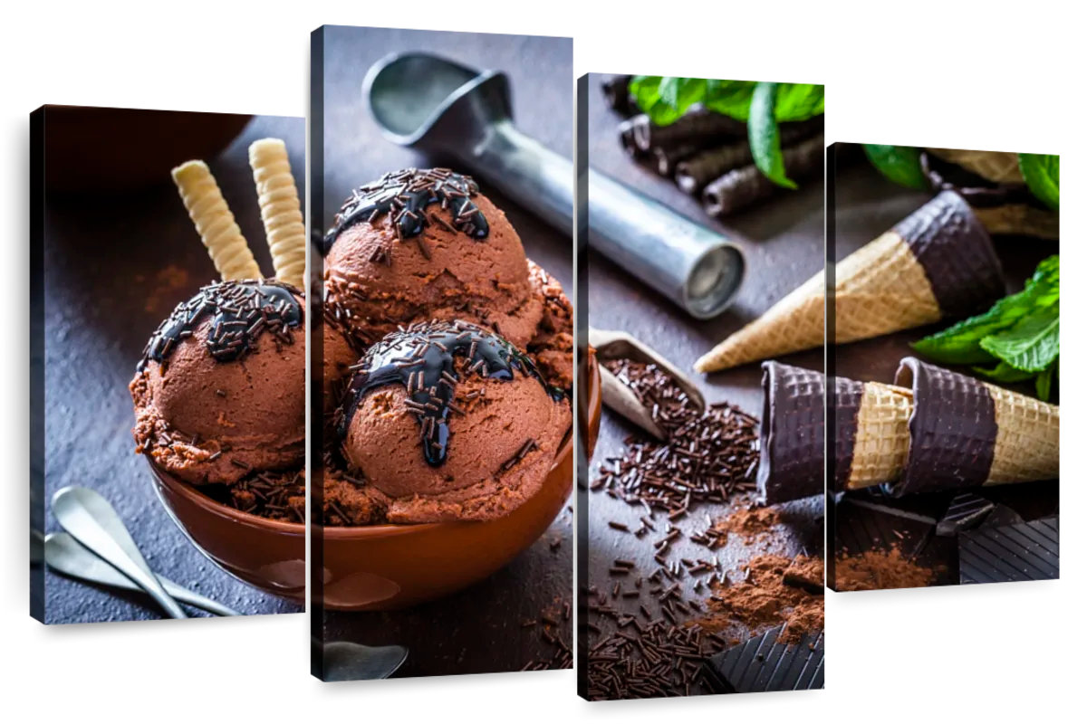 Ebern Designs Chocolate Ice Cream | Wayfair