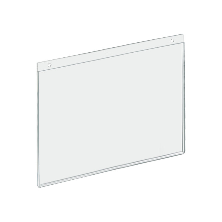 Azar Displays Clear Acrylic Wall Hanging Frame - Wayfair Canada