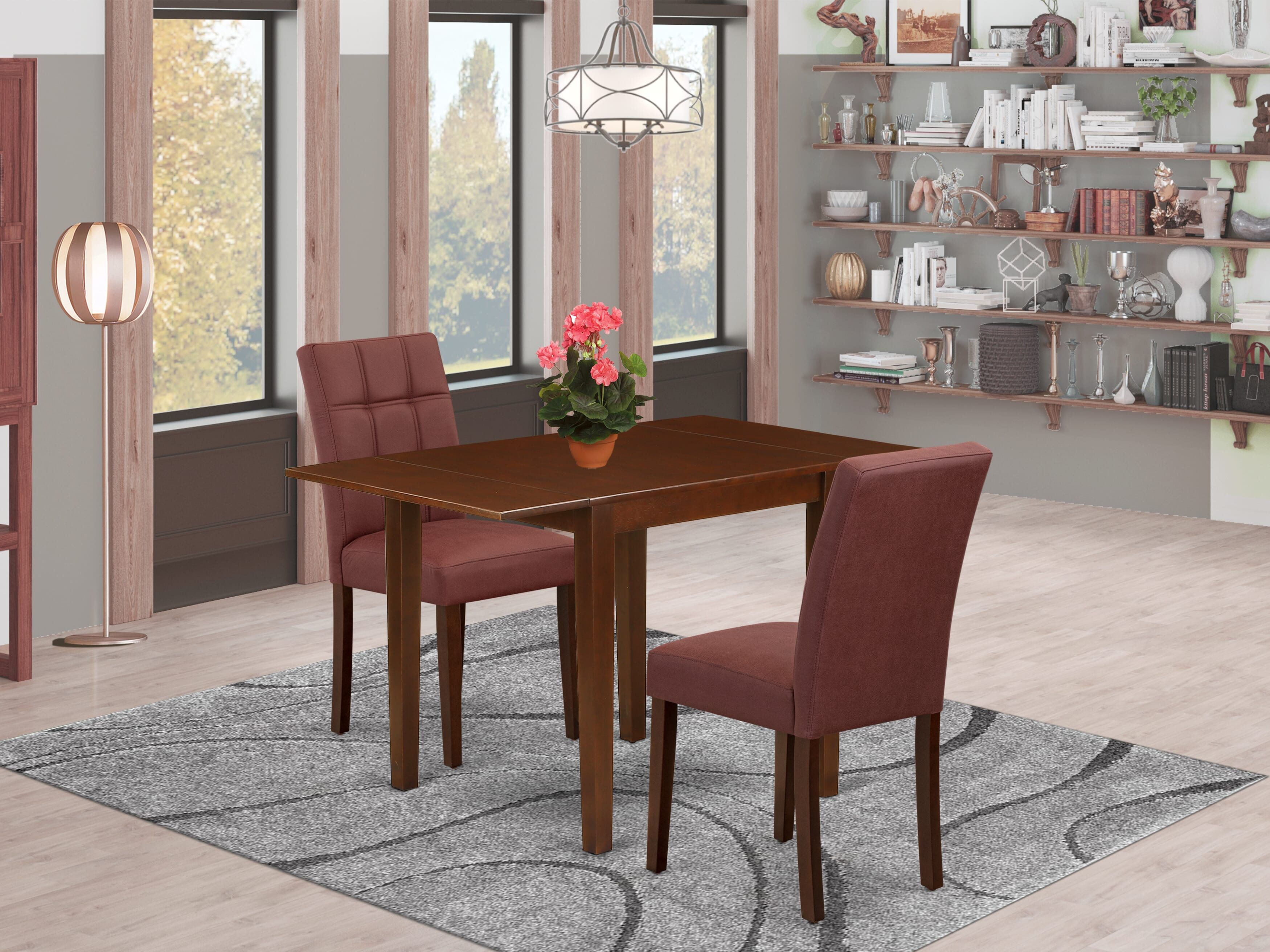 Red Barrel Studio® Skyana Rectangular 48'' L x 30'' W Dining Set | Wayfair