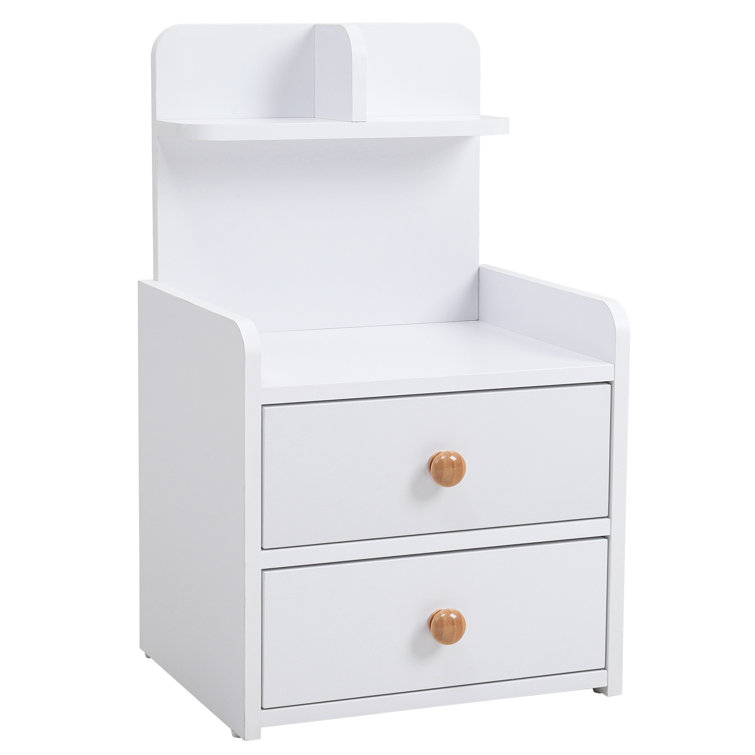 17 Stories Nehemyah Bedside Table | Wayfair.co.uk