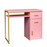 Mercer41 Computer Desk Pink & Reviews | Wayfair