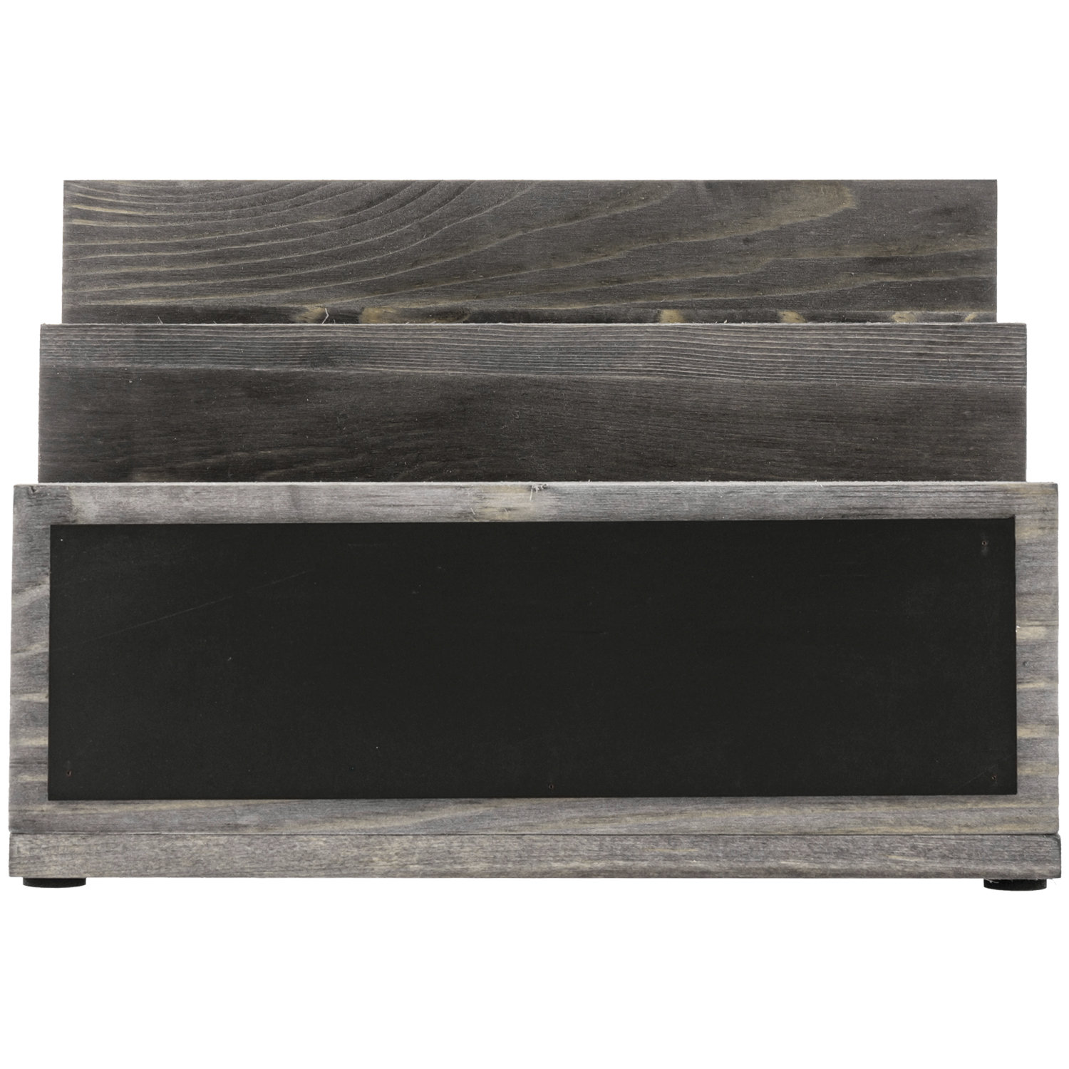 Ebern Designs 3 Slot Wood Mail Sorter File Organizer - Wayfair Canada