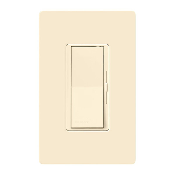 Lutron Diva Light Almond 150 W 3-Way Dimmer Switch 1 pk | Wayfair
