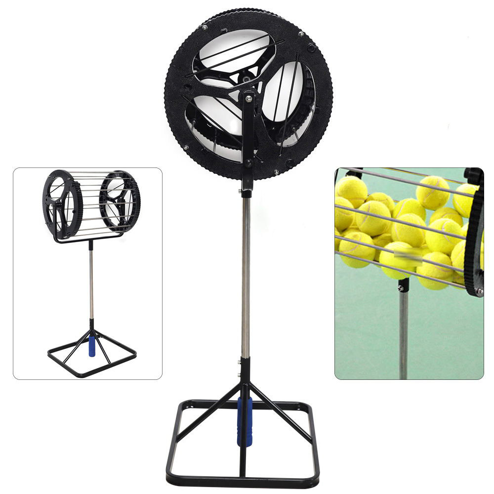 YYBUSHER Tennis Balls Pickup Collector Automatic Balls Receiver | Wayfair
