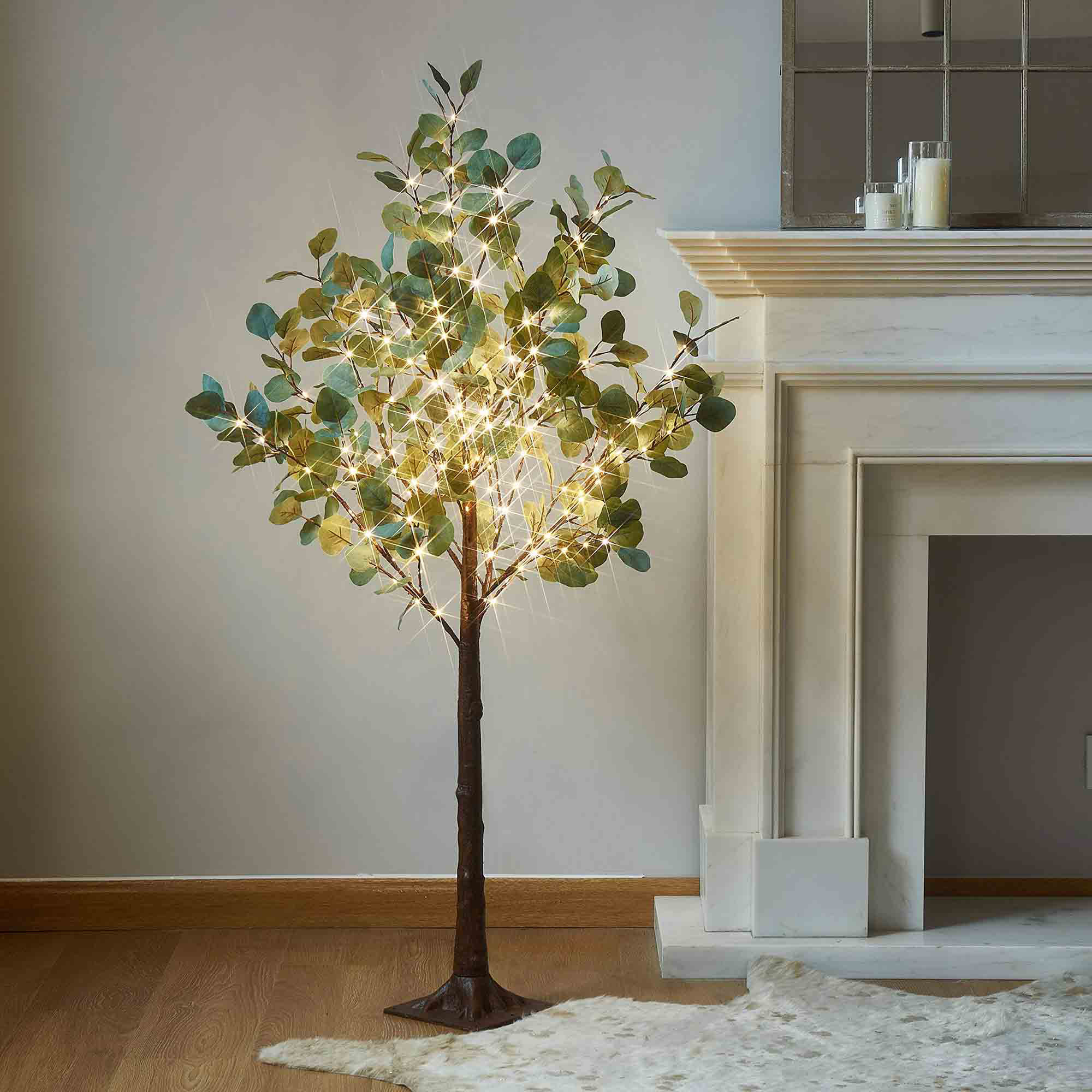 The Holiday Aisle® 48" LED Lighted Trees & Branches | Wayfair