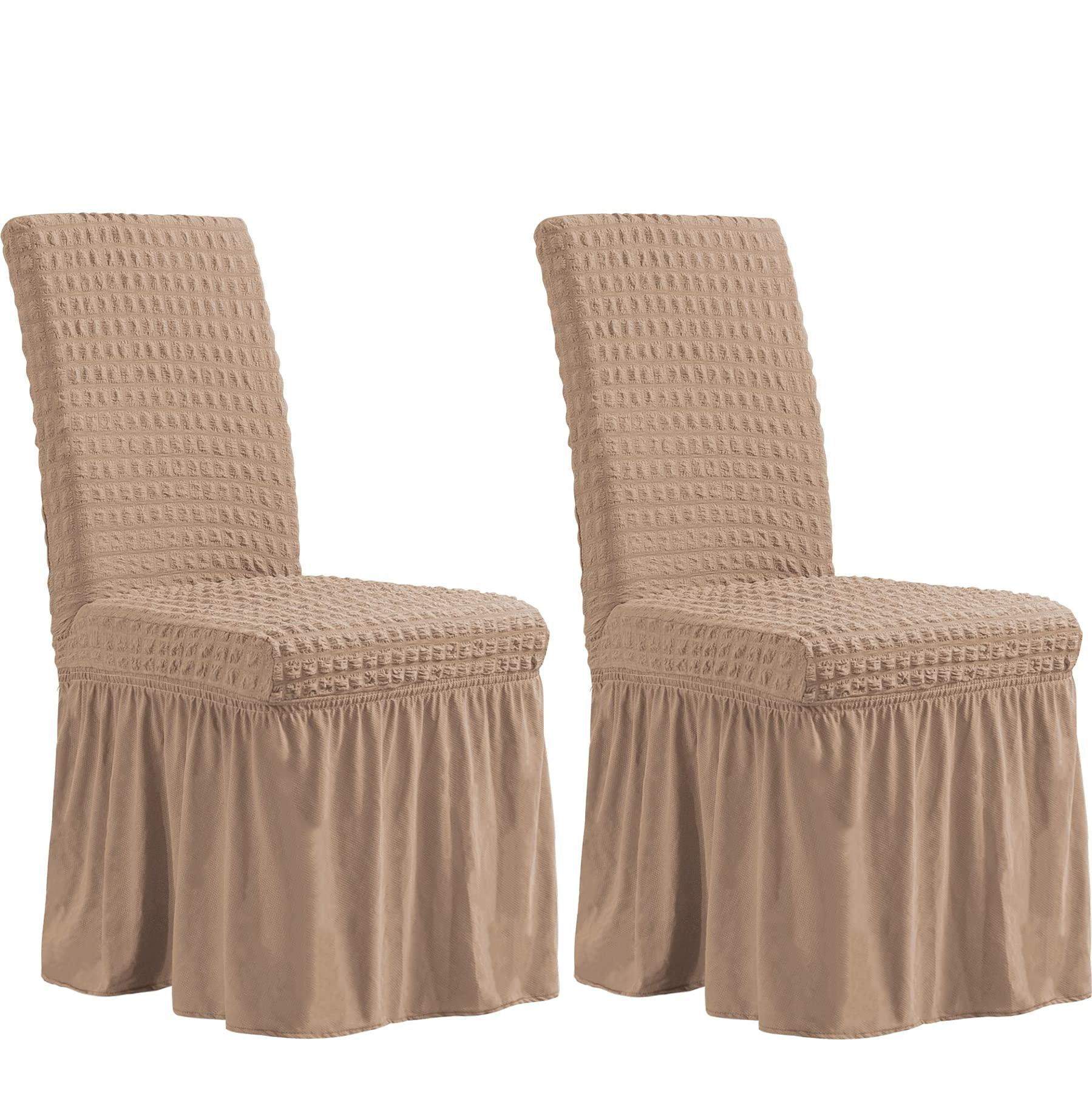 Latitude Run® Dining Chair Covers, Universal Stretch Dining Room Chair ...