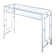 Mercer41 Graeme Glass Writing Desk & Reviews | Wayfair