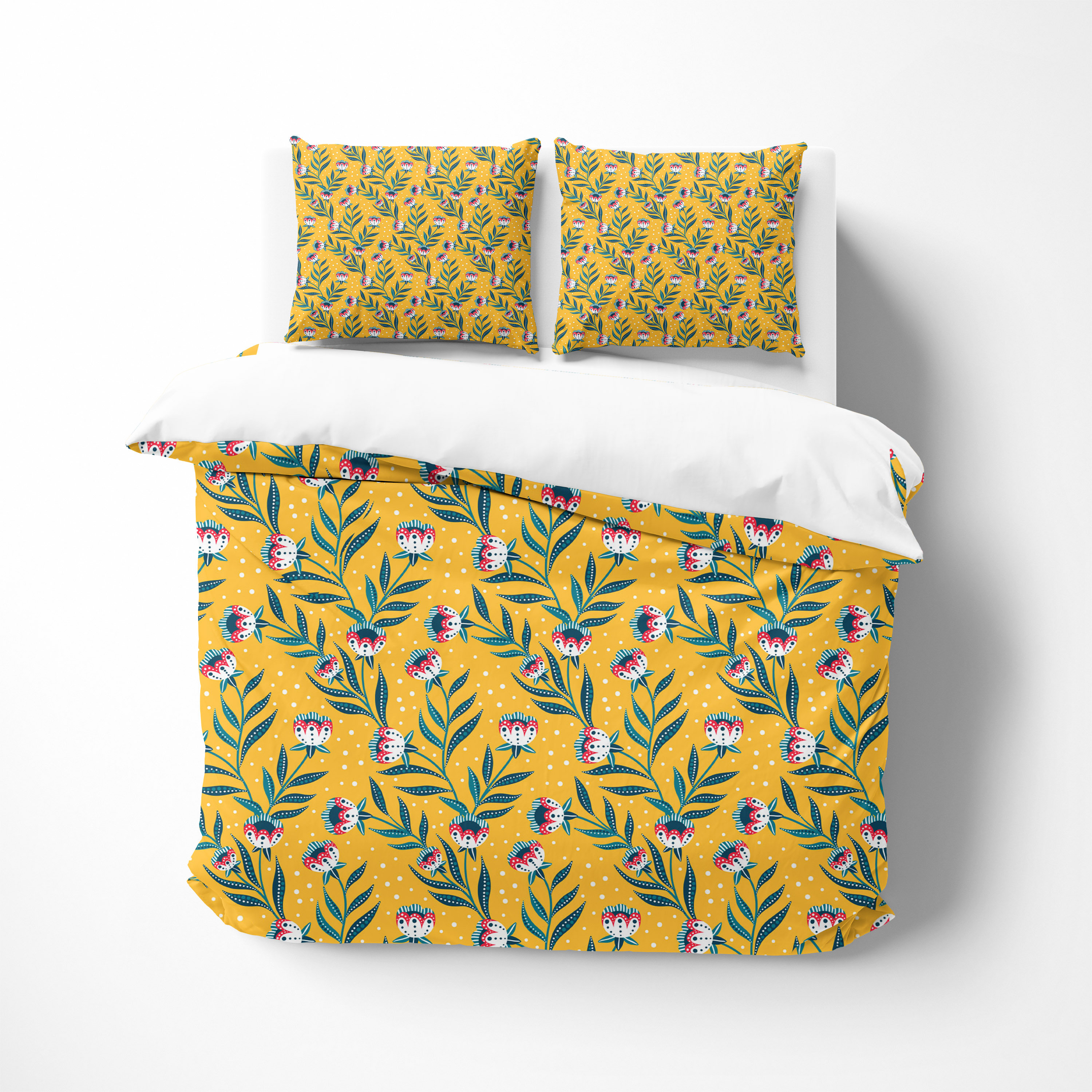 Folk N Funky Duvet Cover Set | Wayfair